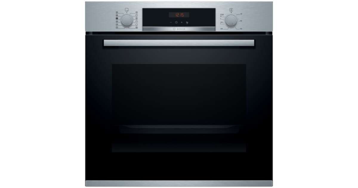 Bosch HRA574BS0 SÜTŐ ELEKTROMOS BEÉPÍTHETŐ GŐZ FUNKCIÓVAL | Pepita.hu