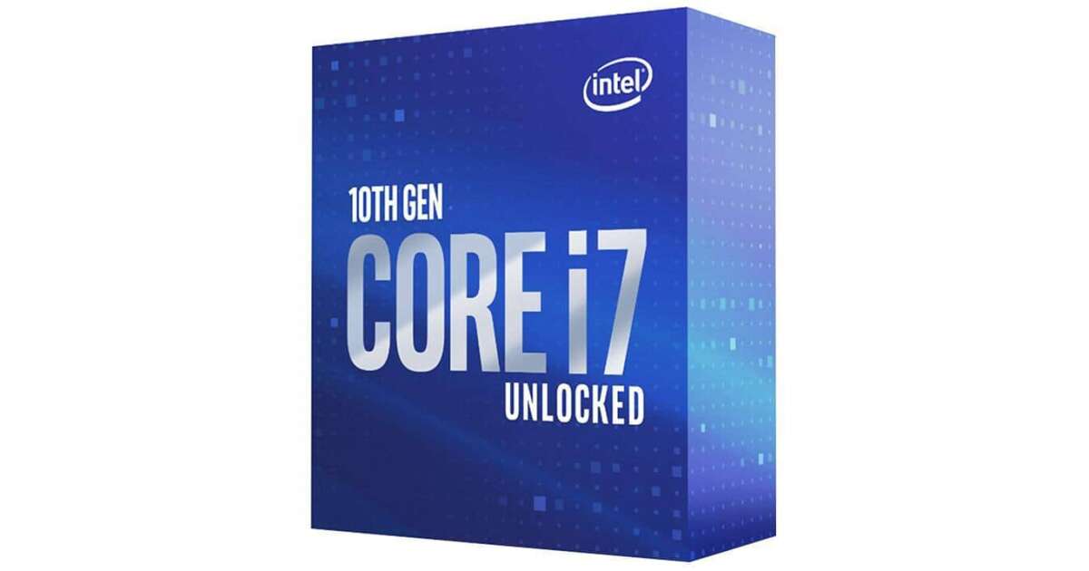 Intel Core i7-10700K procesoare 3,8 GHz 16 Mega bites Cache inteligent ...