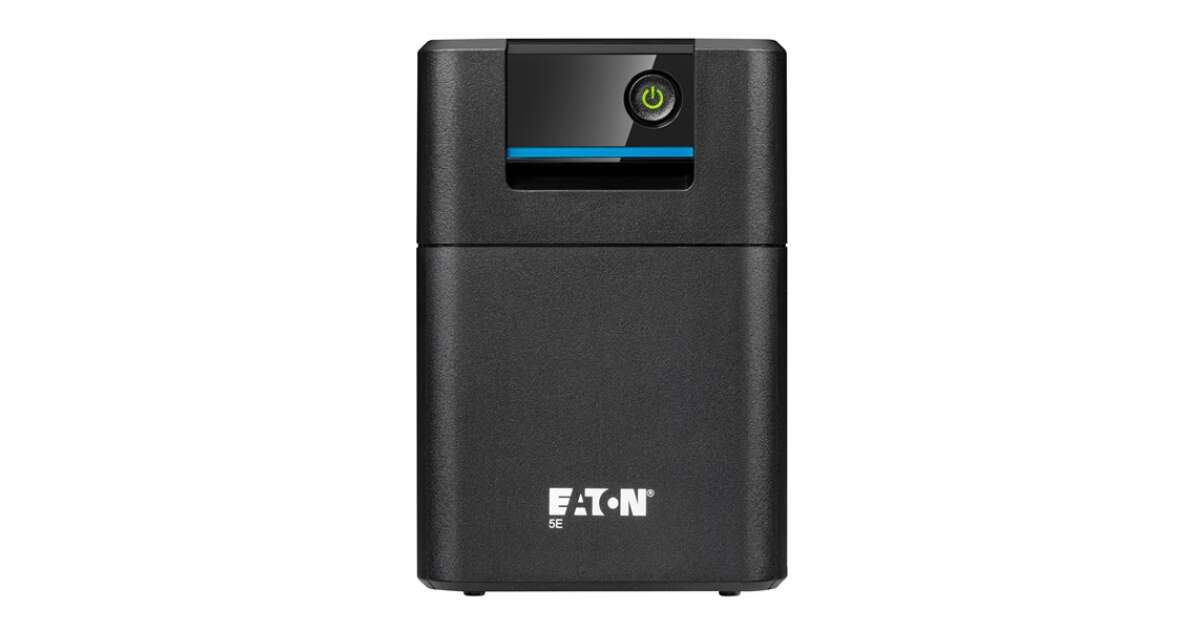 Eaton ups 5e700i, 5e gen2, iec, 700va, 360w, eingang: c14, ausgänge: (4 ...