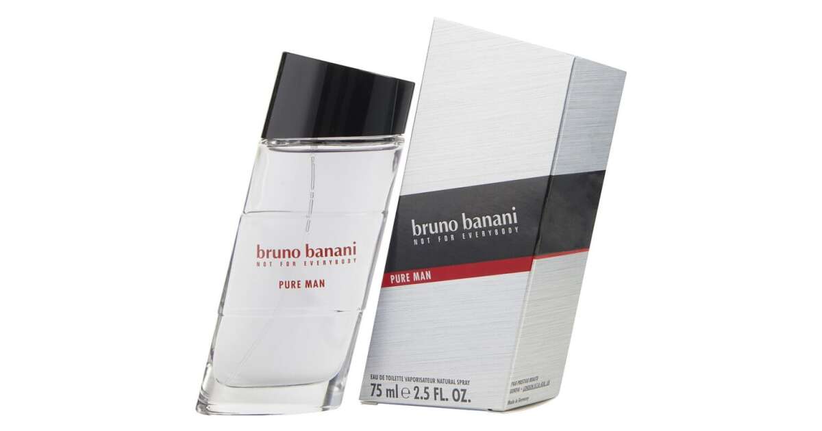 Bruno Banani Pure Man EDT 75 ml Férfi Parfüm | Pepita.hu