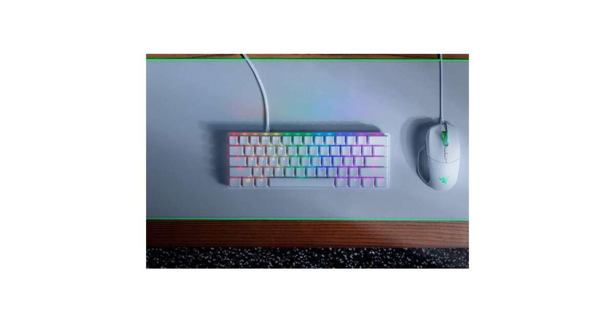 Razer Huntsman Mini Mercury Edition (Red Switch) US RGB gamer ...