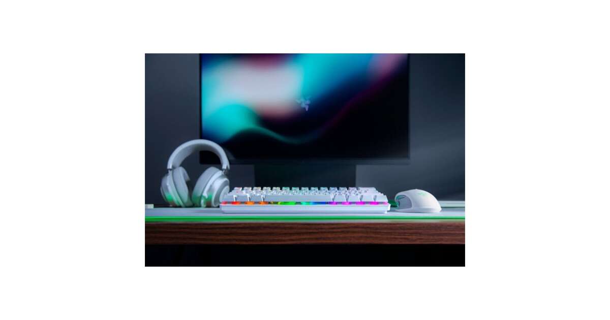 Razer Huntsman Mini Mercury Edition (Red Switch) US RGB gamer ...