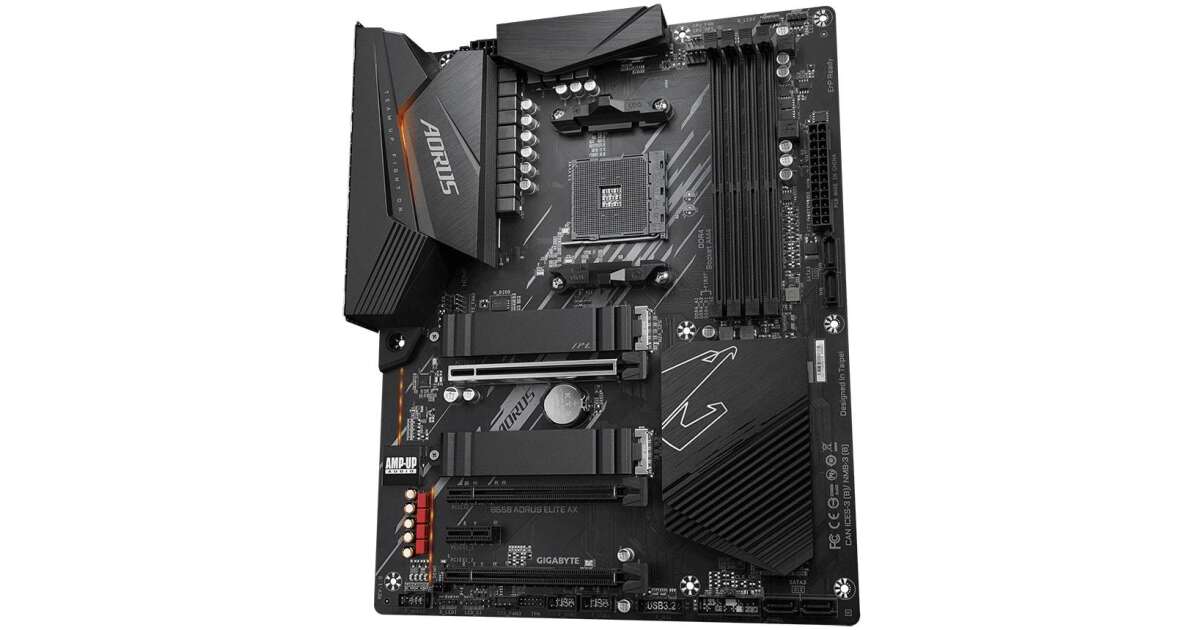 Gigabyte Alaplap AM4 B550 AORUS ELITE AX V2 AMD B550, ATX | Pepita.hu