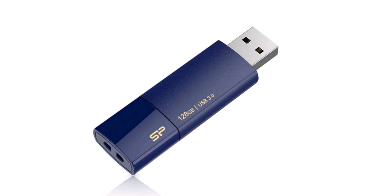 Silicon Power Blaze B05 USB-Stick 128 GB USB Typ-A 3.2 Gen 1 (3.1 Gen 1 ...