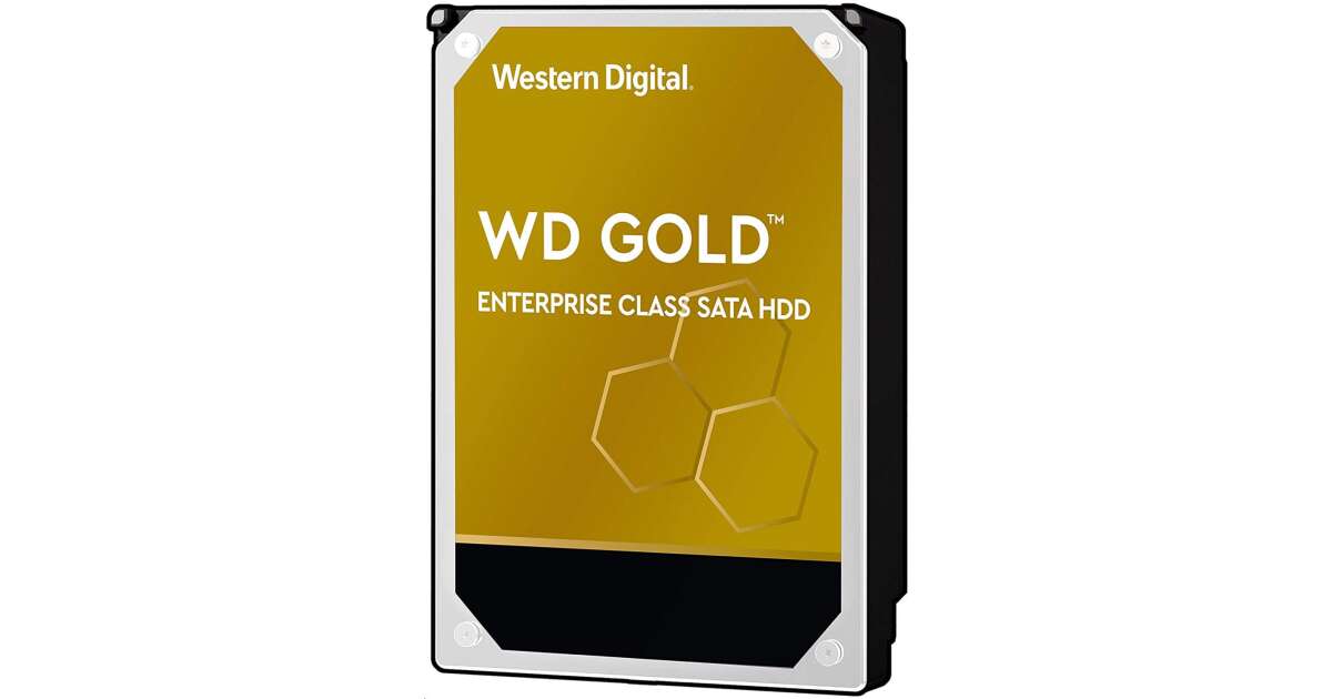8TB WD 3.5 Gold SATAIII winchester (WD8004FRYZ) | Pepita.hu