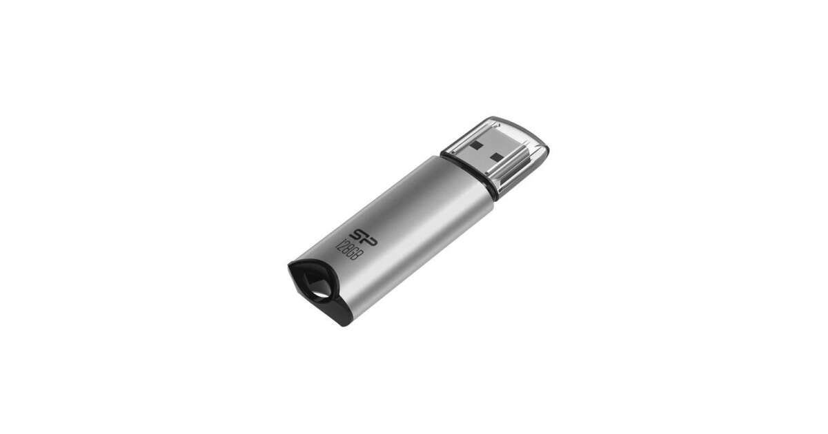 Silicon Power 128GB Marvel M02 USB3.2 Srebrni | Pepita.com