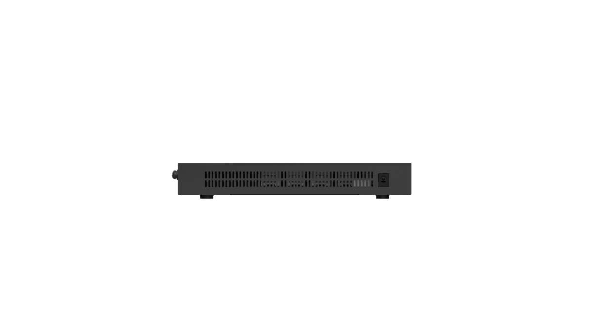 Reyee Desktop 10-port full gigabit router, providing one WAN port, six ...