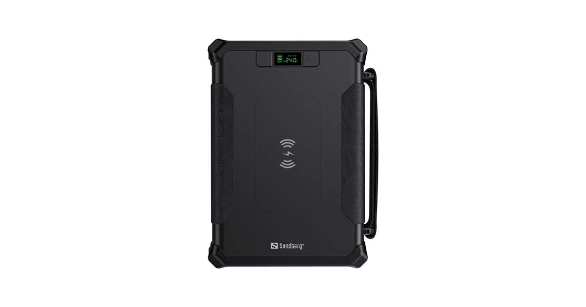 Sandberg Survivor Powerbank 8in1 96000 96000mAh PowerBank Fekete ...