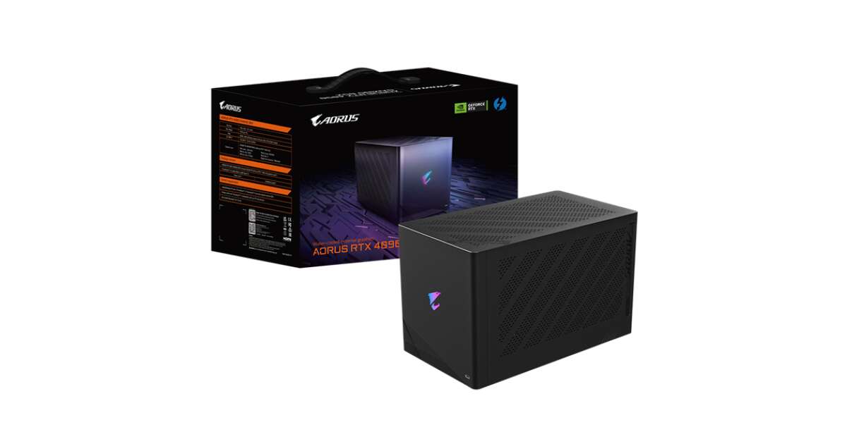 Gigabyte AORUS RTX 4090 GAMING BOX GeForce RTX 4090 Czarny (GV ...