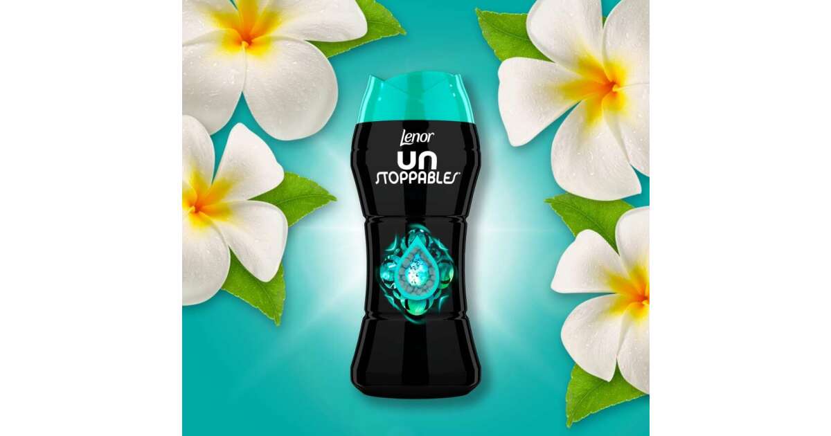 Lenor Unstoppables Fresh Parfümgyöngyök 3x510g - 108 mosás | Pepita.hu