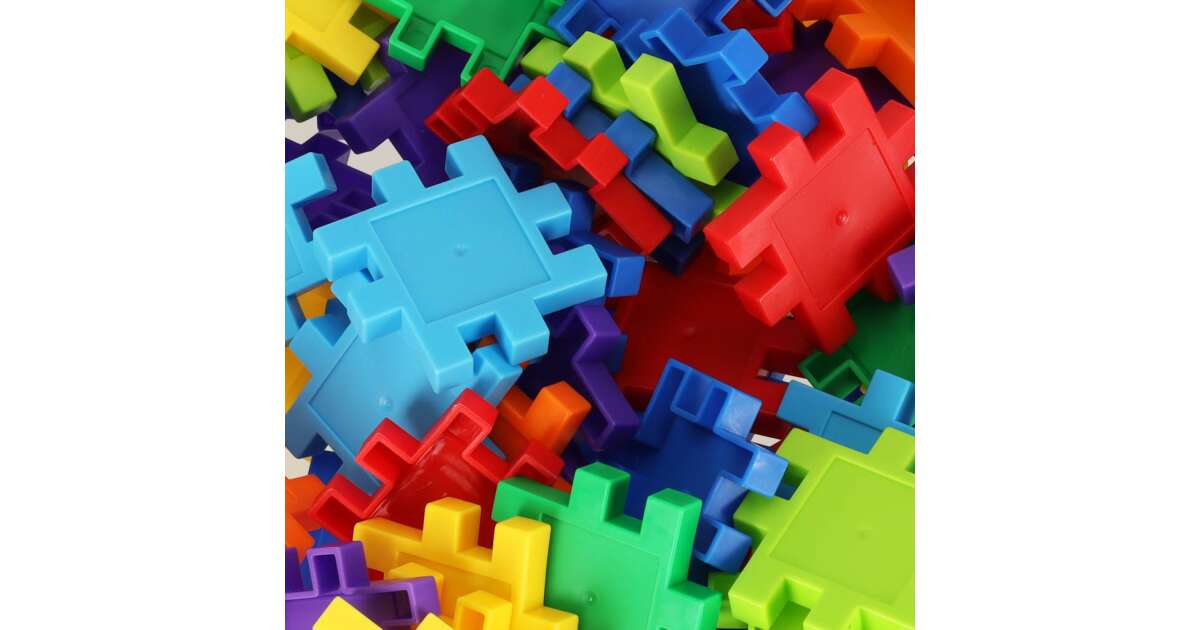 Creative wafer building blocks 100 el. | Pepita.com