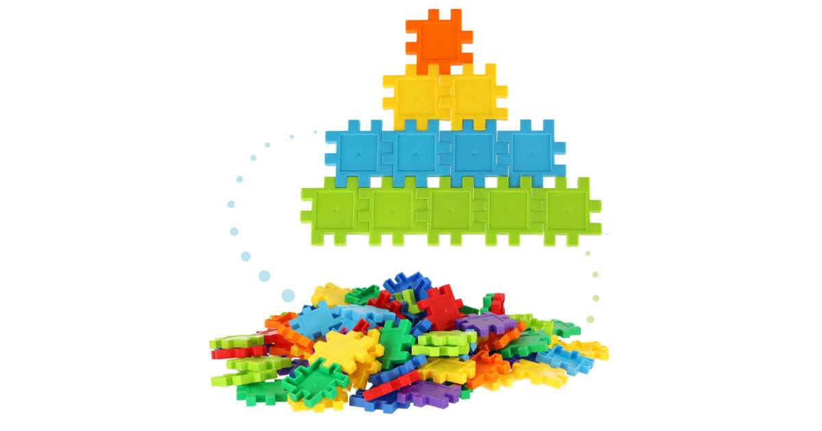 Creative wafer building blocks 100 el. | Pepita.com