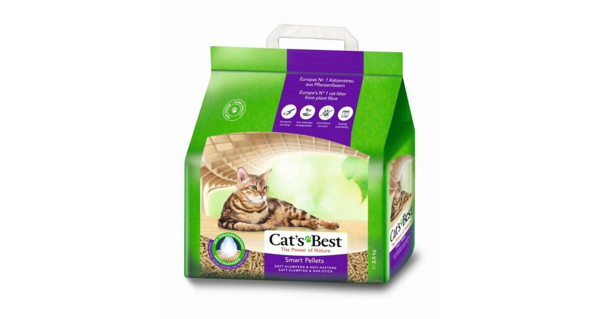 Așternut Cats Best Smart Pellets 5l, 2,5kg | Pepita.com