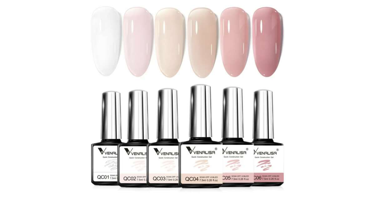 Venalisa Gyors Építő Ecsetes Gél QC gél Fehér | Pepita.hu