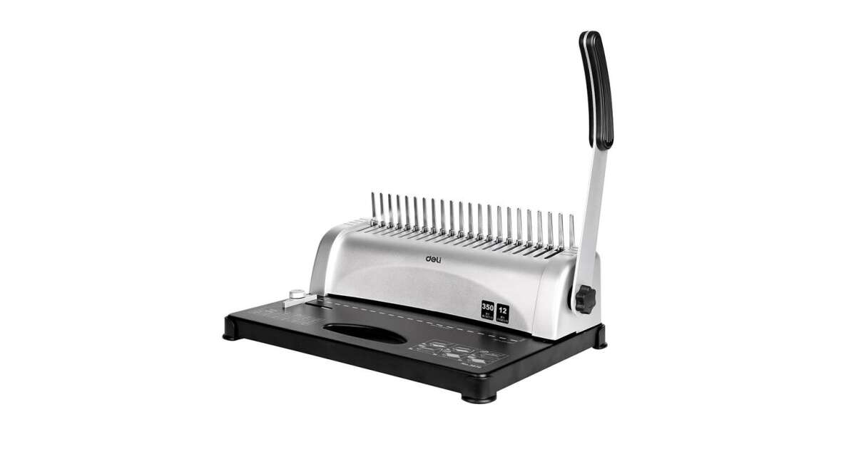 Deli E3870 spirálozógép, kötőgép | Pepita.hu