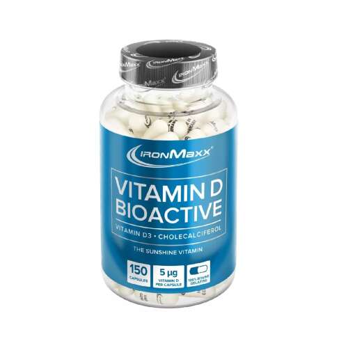 Vitamina D Bioactivă 150 capsule – IronMaxx® | Pepita.com
