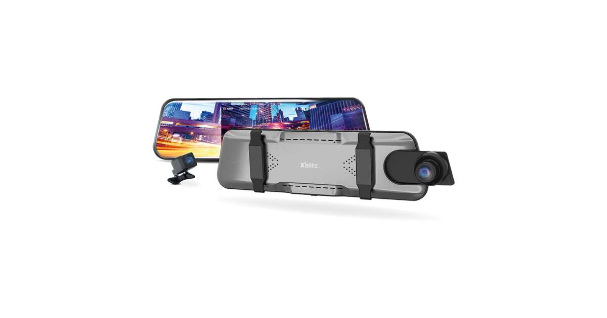 Xblitz Mirror View HQ Kamera samochodowa wbudowana w lusterko wsteczne ...