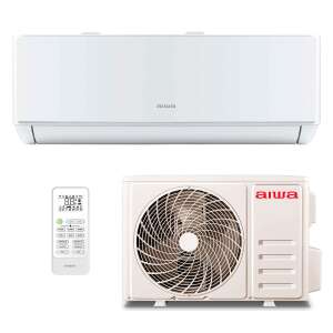 Aiwa ACD 18KBTU Premium Japanese technology cooling heating inverter air conditioner with built in Wi Fi Pepita