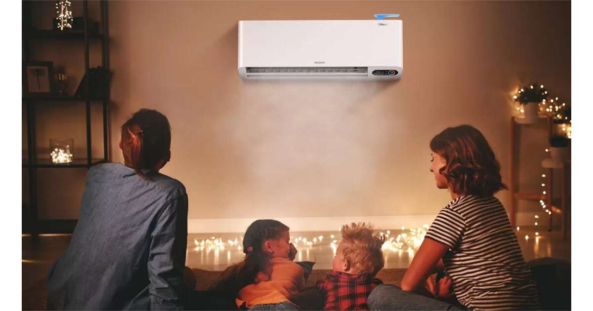 Aiwa ACD-18KBTU Premium Japanese technology cooling-heating inverter ...