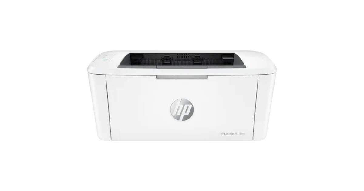 HP LaserJet M110WE monokróm lézernyomtató, A4, Wi-Fi, HP+, 6 hónap ...