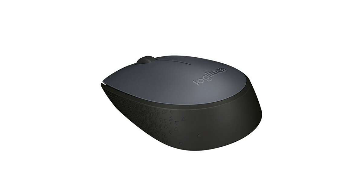 LOGITECH Egér - M170 Vezeték Nélküli Optikai, Szürke | Pepita.hu