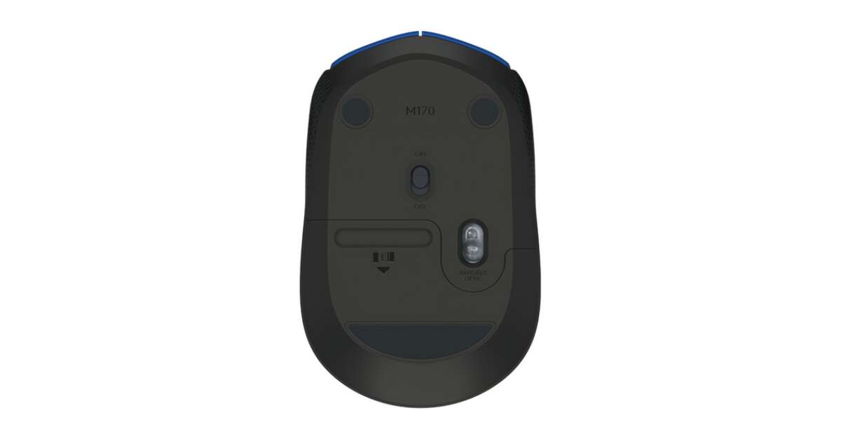 LOGITECH Egér - M170 Vezeték Nélküli Optikai, Szürke | Pepita.hu