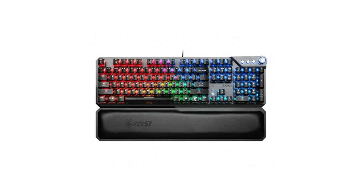 MSI ACCY VIGOR GK71 SONIC Mechanical Gaming Keyboard - RED Switch, US ...
