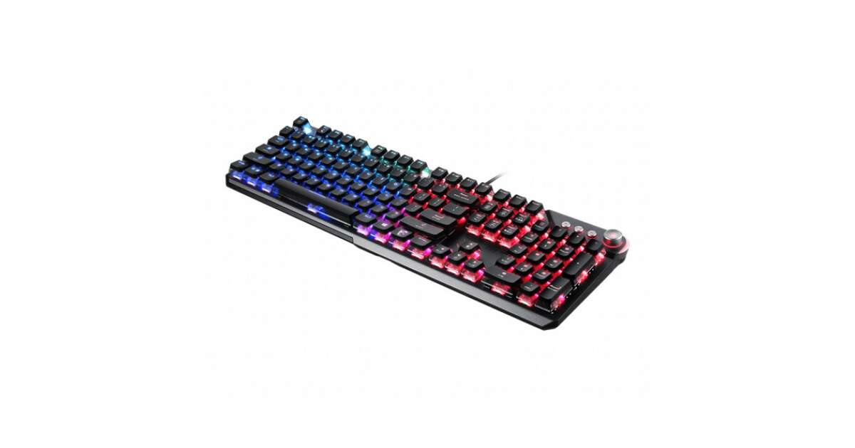 MSI ACCY VIGOR GK71 SONIC Mechanical Gaming Keyboard - RED Switch, US ...