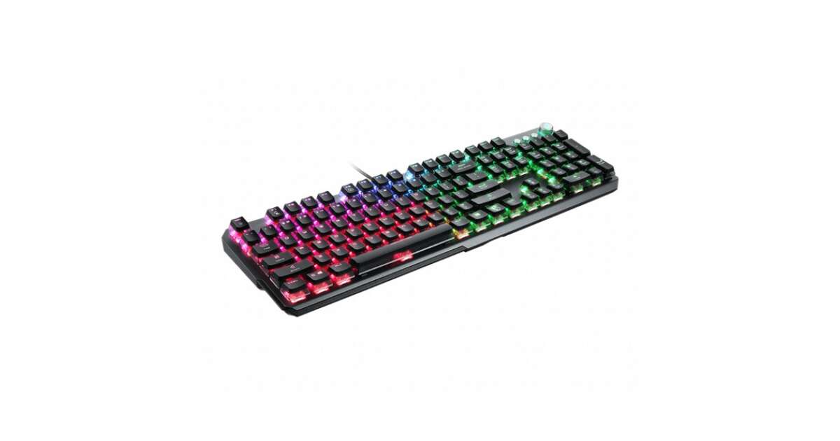 MSI ACCY VIGOR GK71 SONIC Mechanical Gaming Keyboard - RED Switch, US ...