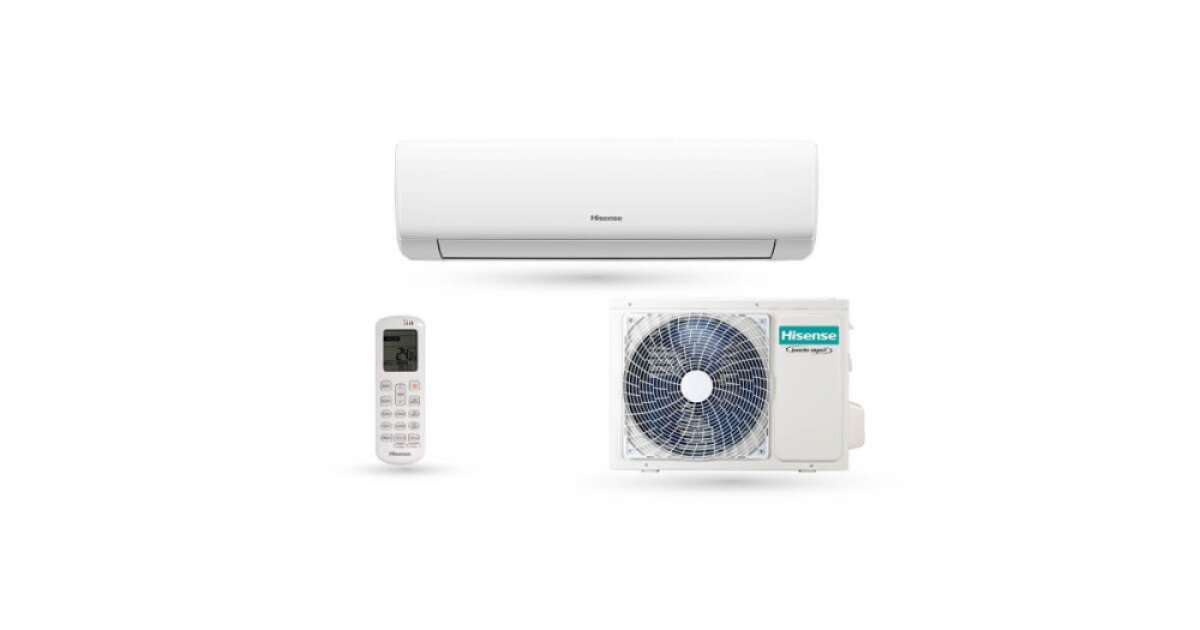 Hisense Expert Smart (CF) 3,5 KW, Full DC Inverteres vezérlés | Pepita.hu