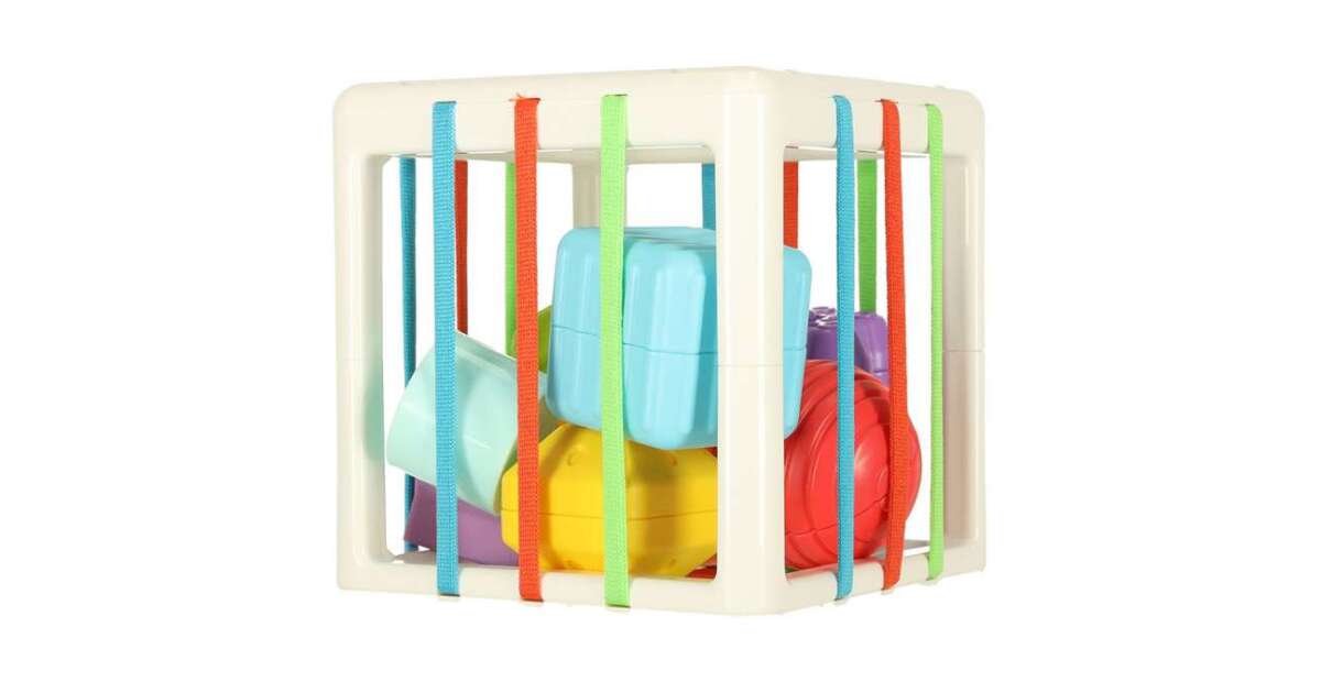 Flexible Scoring Cube, Insertable Puzzle, Square Blocks, With Shape ...