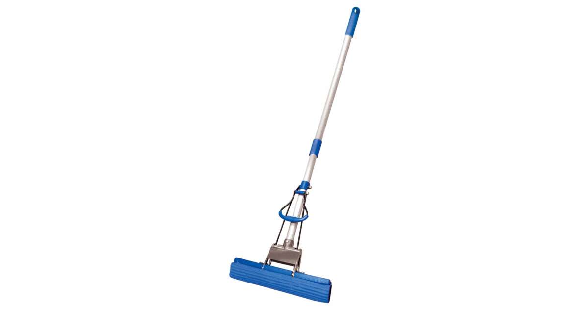 Podea mop burete pentru curățare cu mâner telescopic MOP TOP - YORK ...