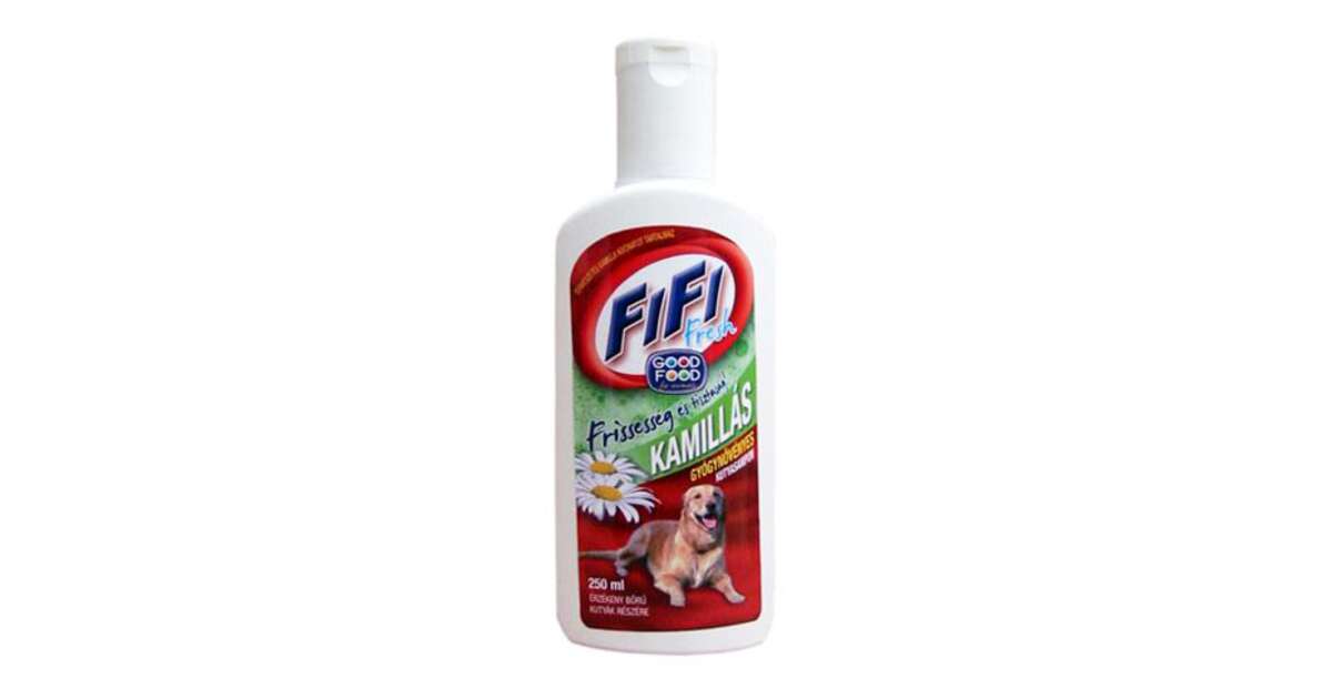FIFI Fresh Kamillás Kutyasampon - 250 ml | Pepita.hu