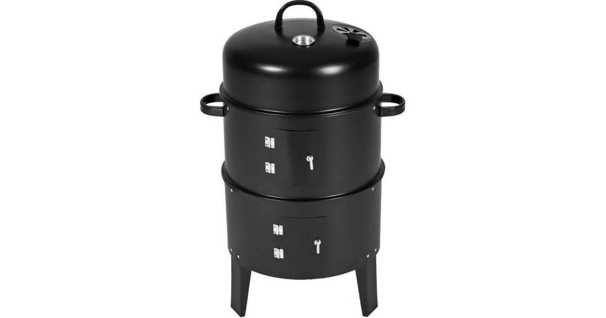 Grill master BBQ Smoker Multifunkciós grillsütő és füstölő 75265880