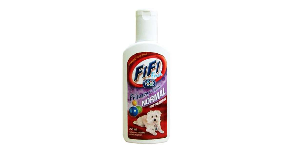 FIFI sampon 250 ml kutya normál | Pepita.hu