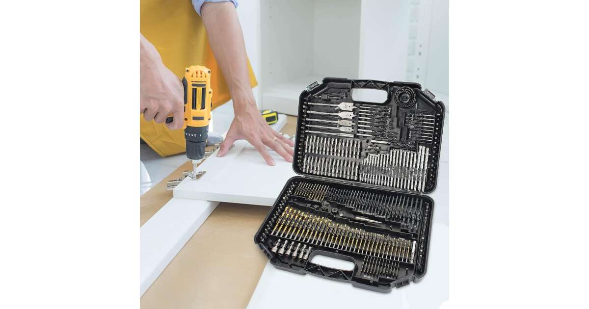 Anji Depot 246 db-os fúrókészlet | Pepita.hu