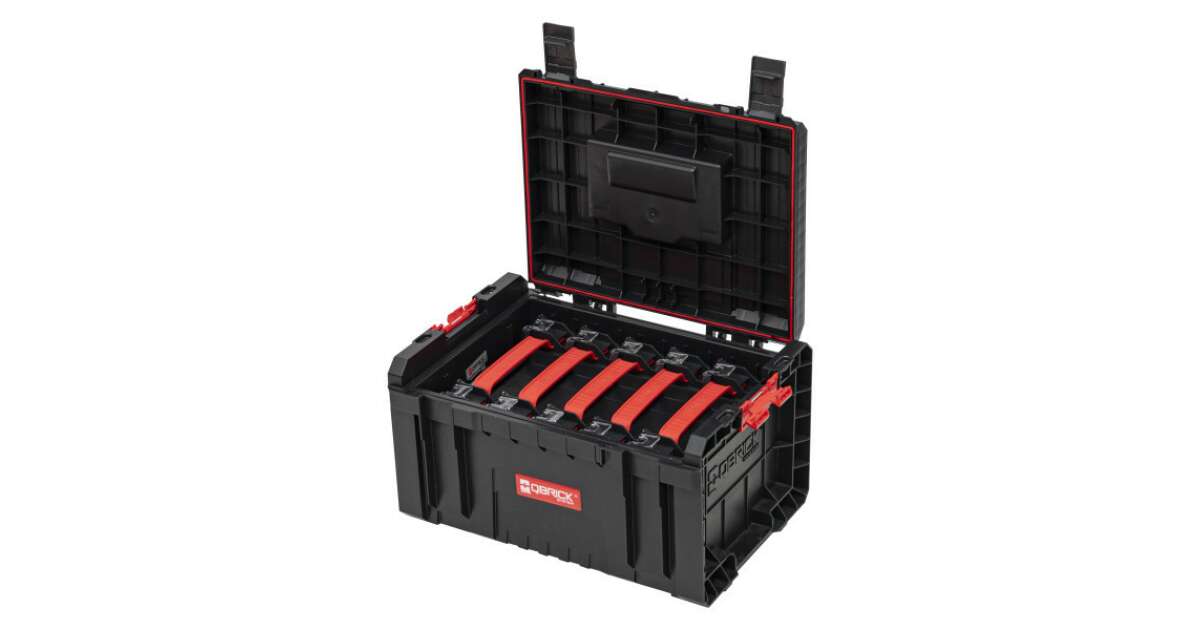 QBRICK SYSTEM PRO TOOLBOX 2.0 + 5x QBRICK SYSTEM PRO ORGAN | Pepita.com