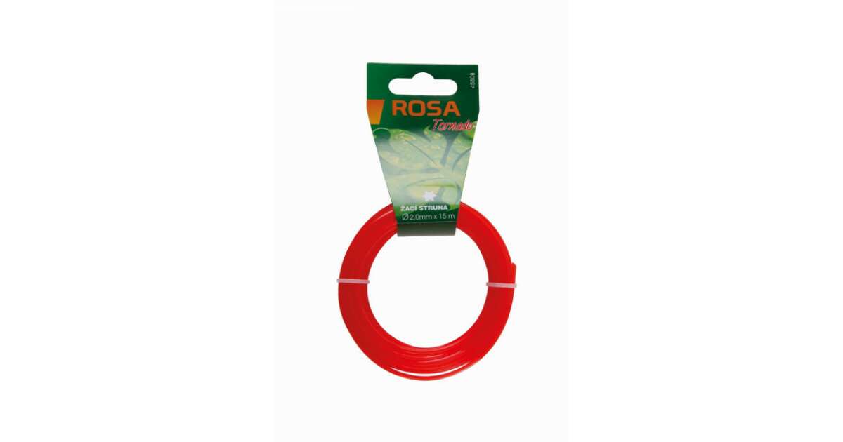 ROSA Fűkasza Damil - Csillag - 2 mm x 15 m | Pepita.hu