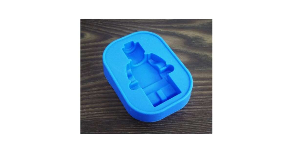 Szilikon forma, legó ember (11.3*8*2.8cm) | Pepita.hu