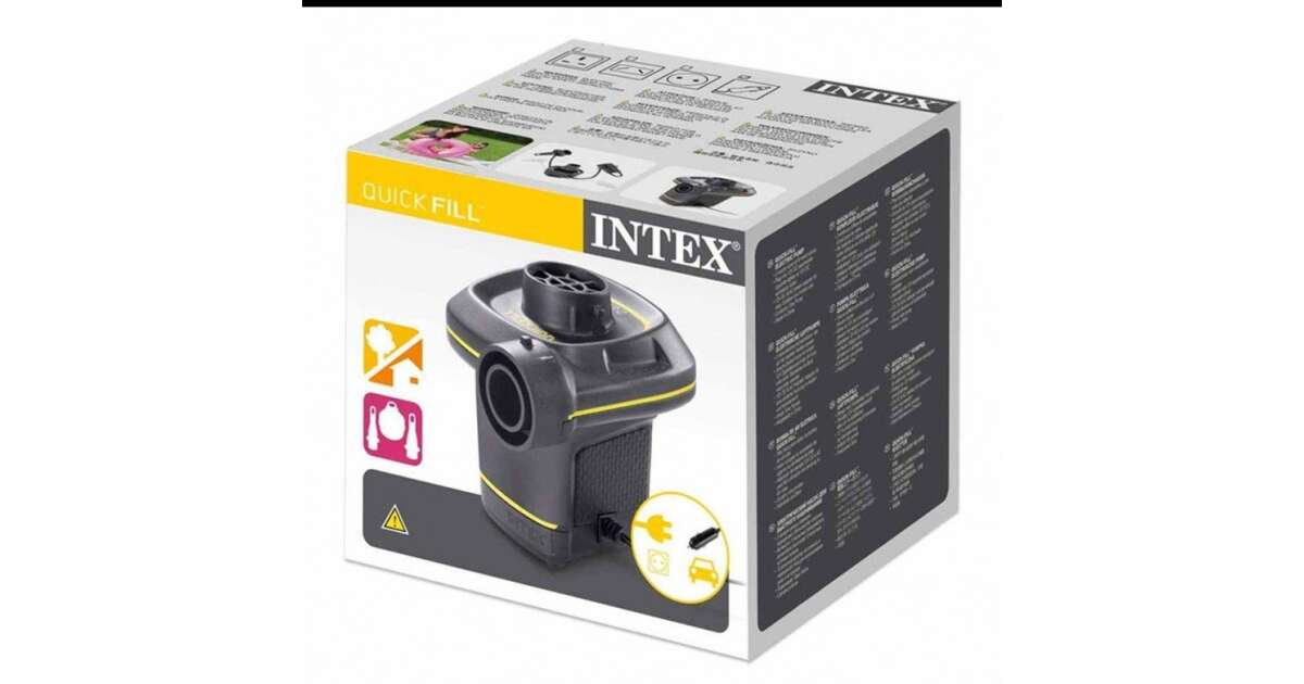 Intex elektromos pumpa és adapter | Pepita.hu