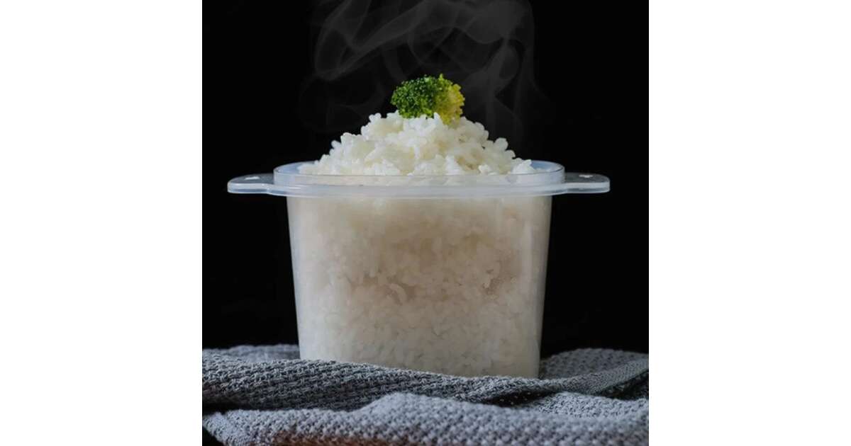 Kompakt rizsfőző és gőzölő ételhordó | Pepita.hu