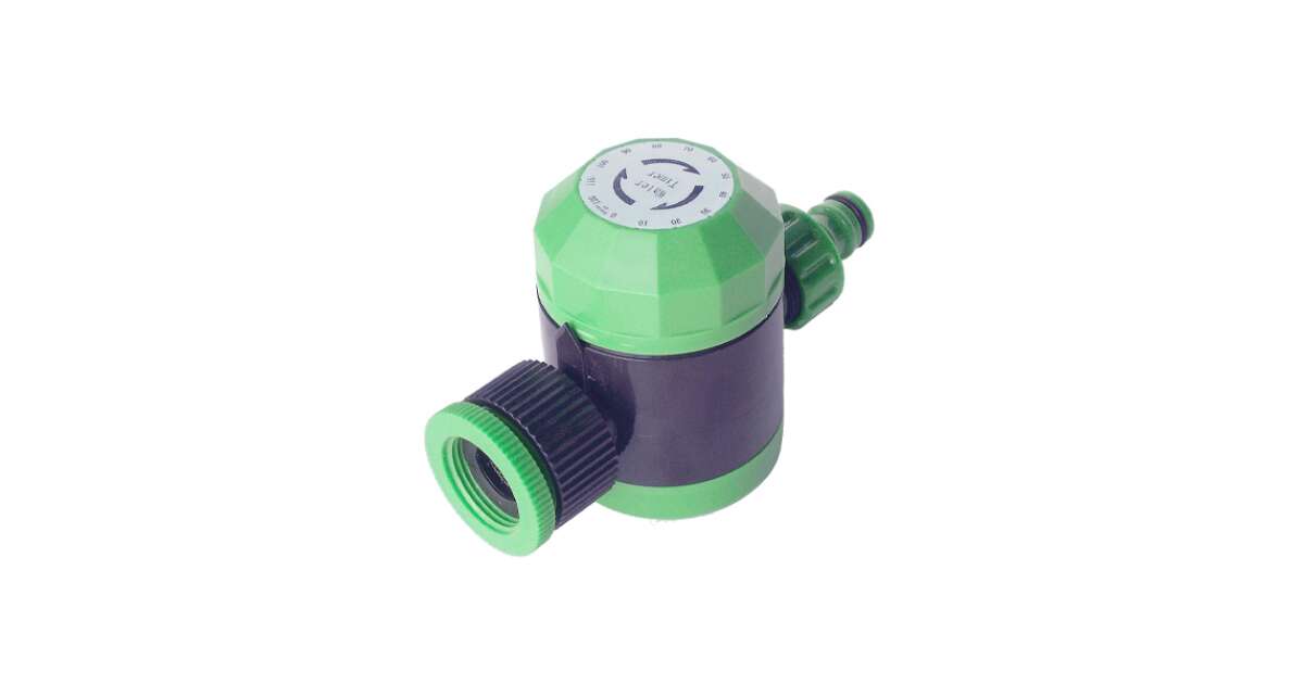 Kerti Locsoló Időzítő - Automatikus Öntözés - 0-120 perc | Pepita.hu