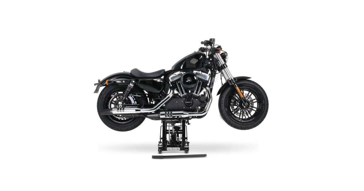 Motorkerékpár hidraulikus központi emelő, Harley Davidson Road King ...