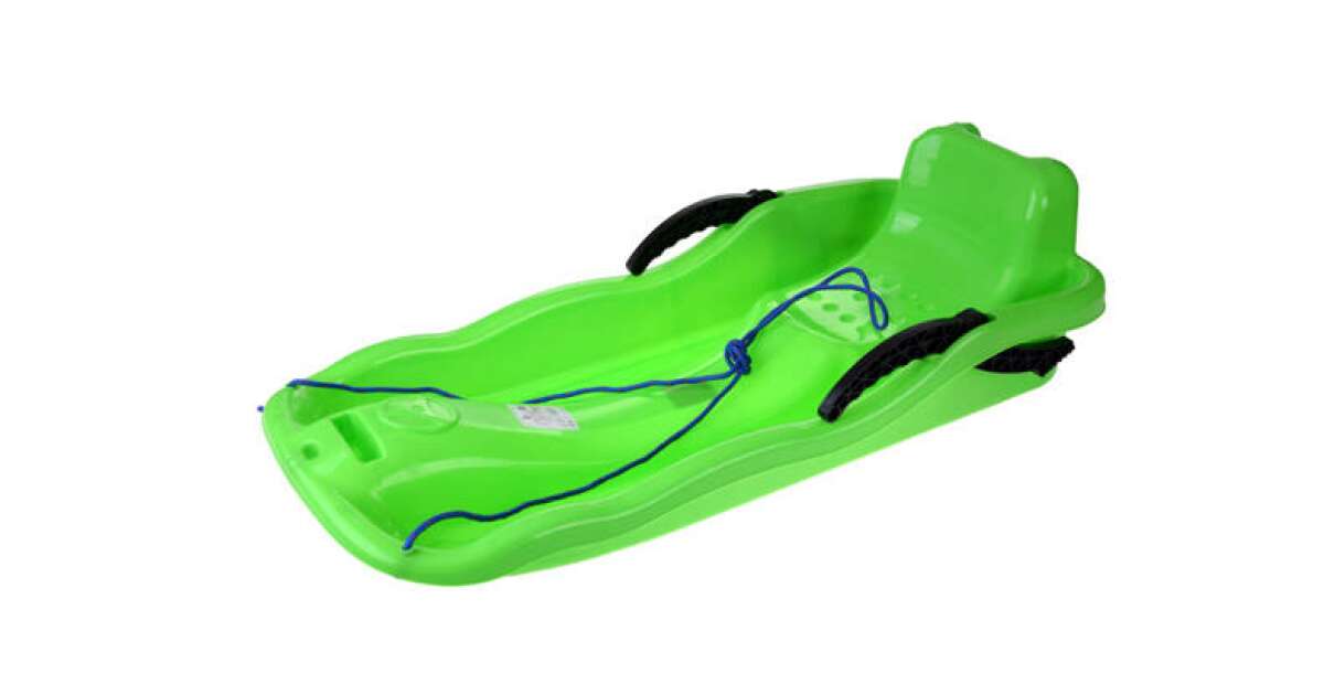 Műanyag szánkó fiús színben | Pepita.hu