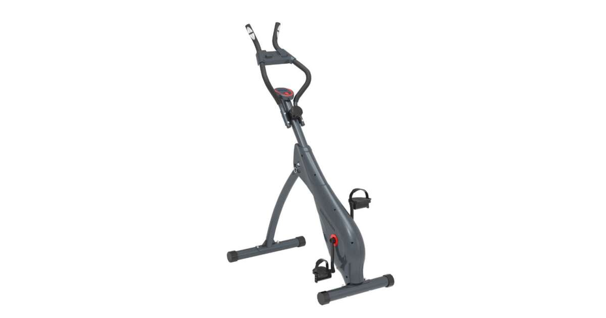 Fitness mágneses kerékpár ZOCO BODY FIT, LCD képernyő, 8 nehézségi fok ...