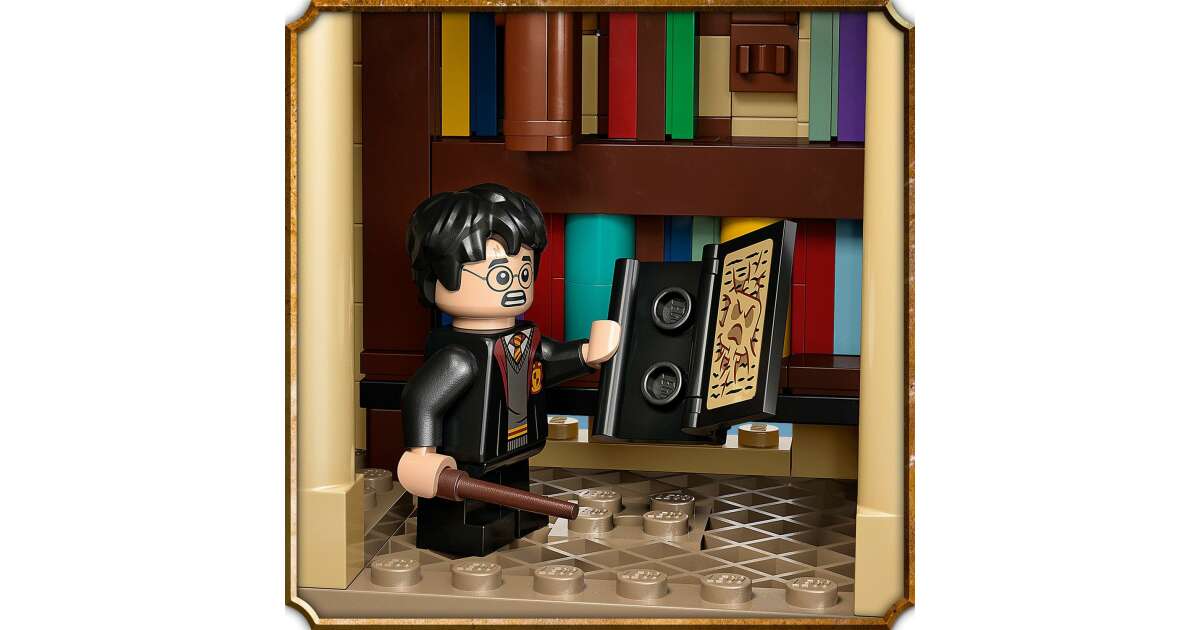 LEGO® Harry Potter™ Roxfort™: Dumbledore irodája 76402 | Pepita.hu