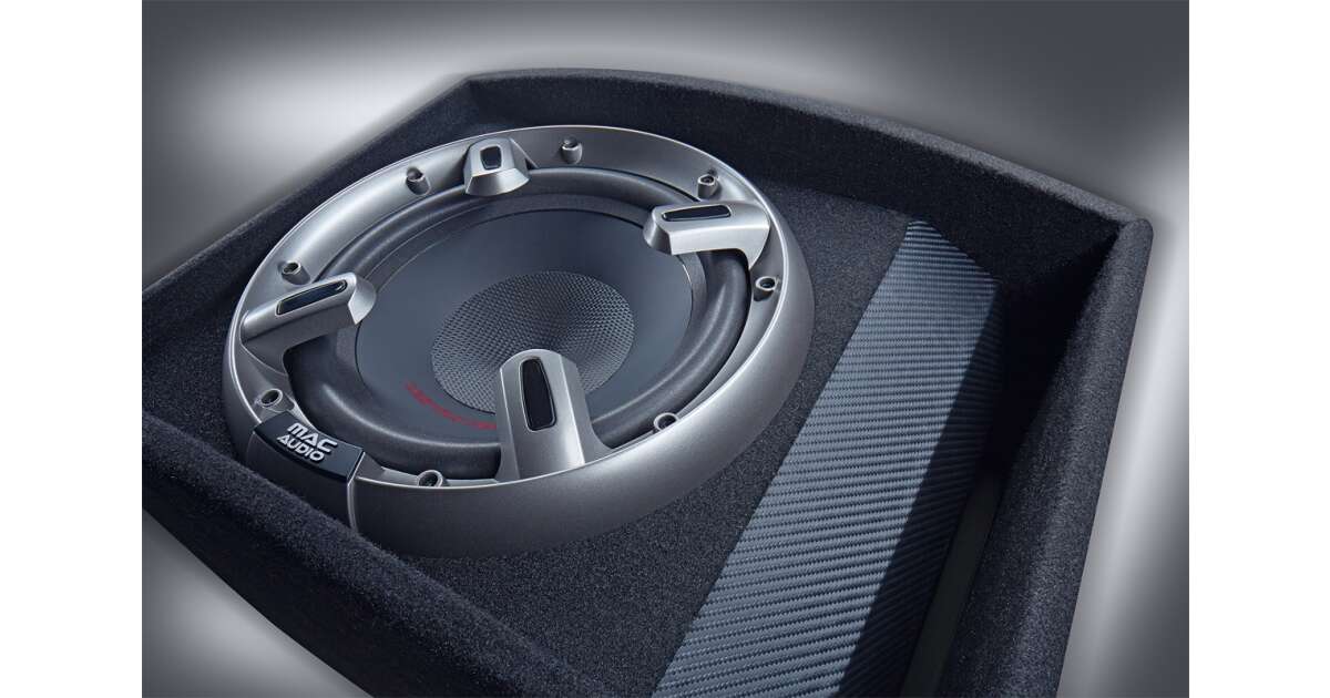 macAudio Destroyer JK3000 Bass Reflex subwoofer cabinet, 1.200W ...
