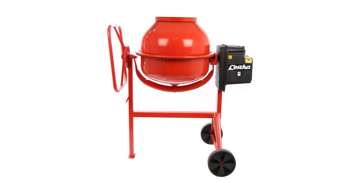 Betonkeverő, Lescha Sm 145S, 145L 500W | Pepita.hu
