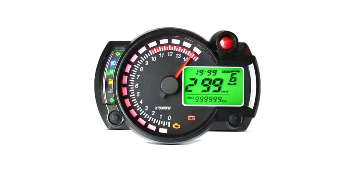 Motorkerékpár fordulatszámmérő, sebességmérő, Ducati Hypermotard 950 ...