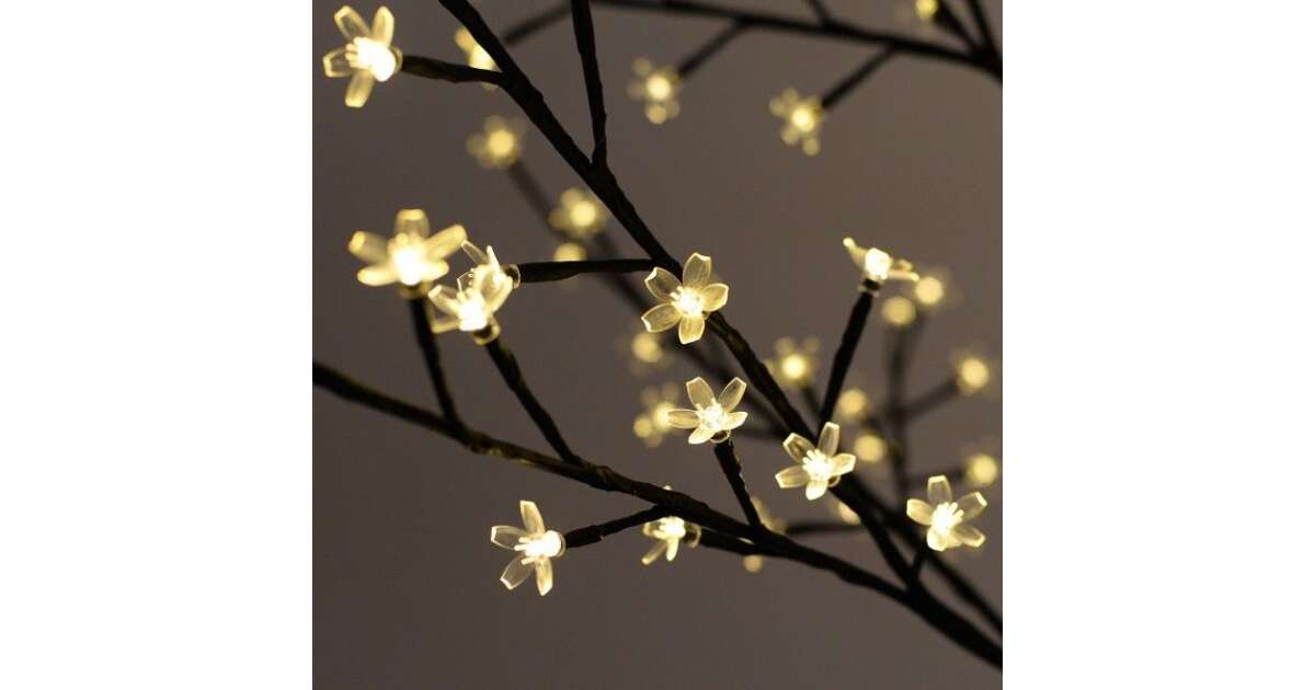 Sakura led fa elemes ,120cm , 72db led, Melegfehér | Pepita.hu